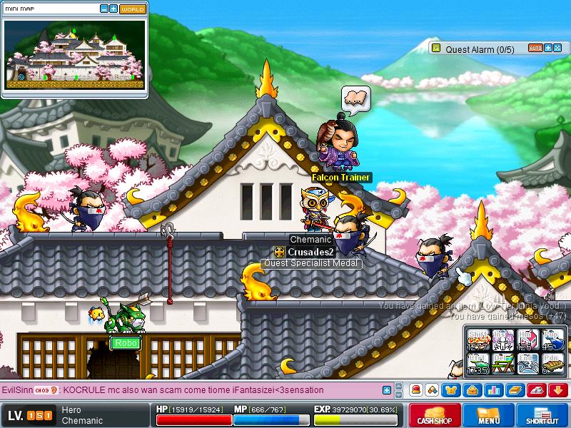 Darkiller's Gaming World: Exploring Kaede Castle!